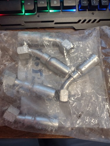 (5pcs.) 06U-688, FJX45-06-08 Eaton, Weatherhead Crimp hydraulic ...