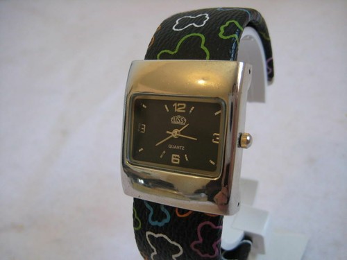 NEW QUARTZ STAINLESS STEEL USS WATCH WITH FLEXIBLE STRAP | eBay