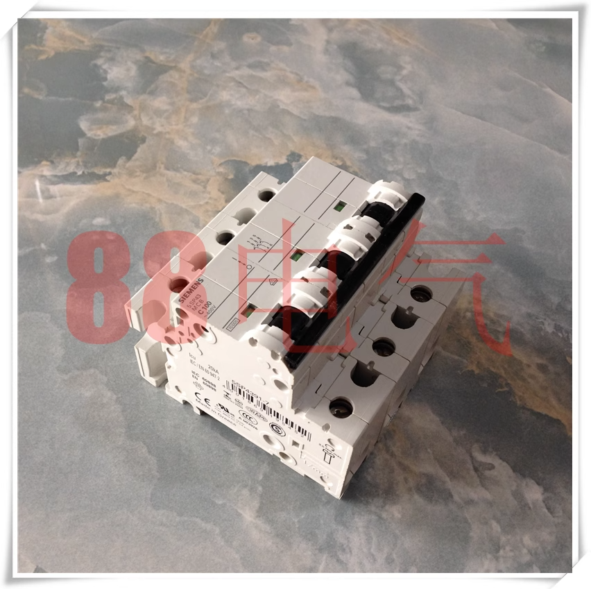 1pcs Used SIEMENS 5SP43 MCB C100 5SP4391-7 /Icu 20kA | eBay