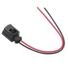 2PCS Pigtail Plug Wiring Connector For VW Passat Golf Audi A3 A6 ...