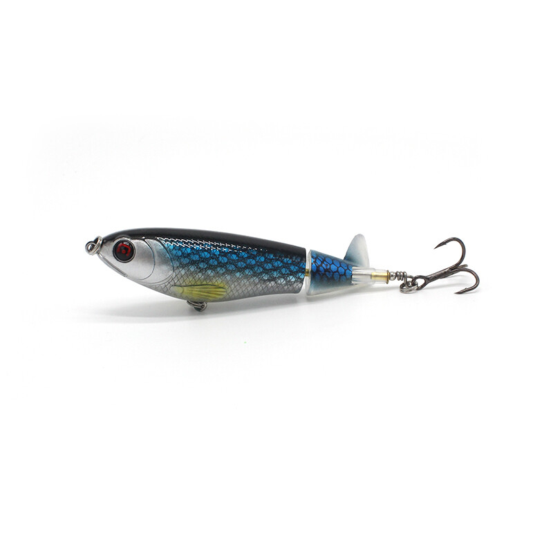 Whopper Popper 90 style, 105mm 17g Topwater Popper Fishing Lure ...