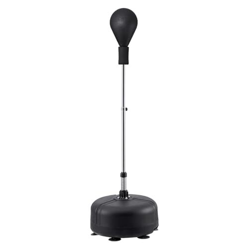 VEVOR Sac de Frappe, Sac de Boxe réflexe pour Adolescents et Adultes ...
