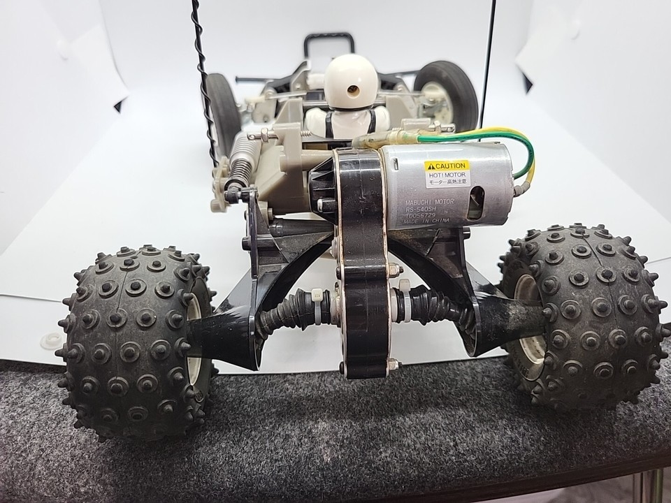 Tamiya RC Car Mighty Frog With Remote Control, Batterie And Battery ...