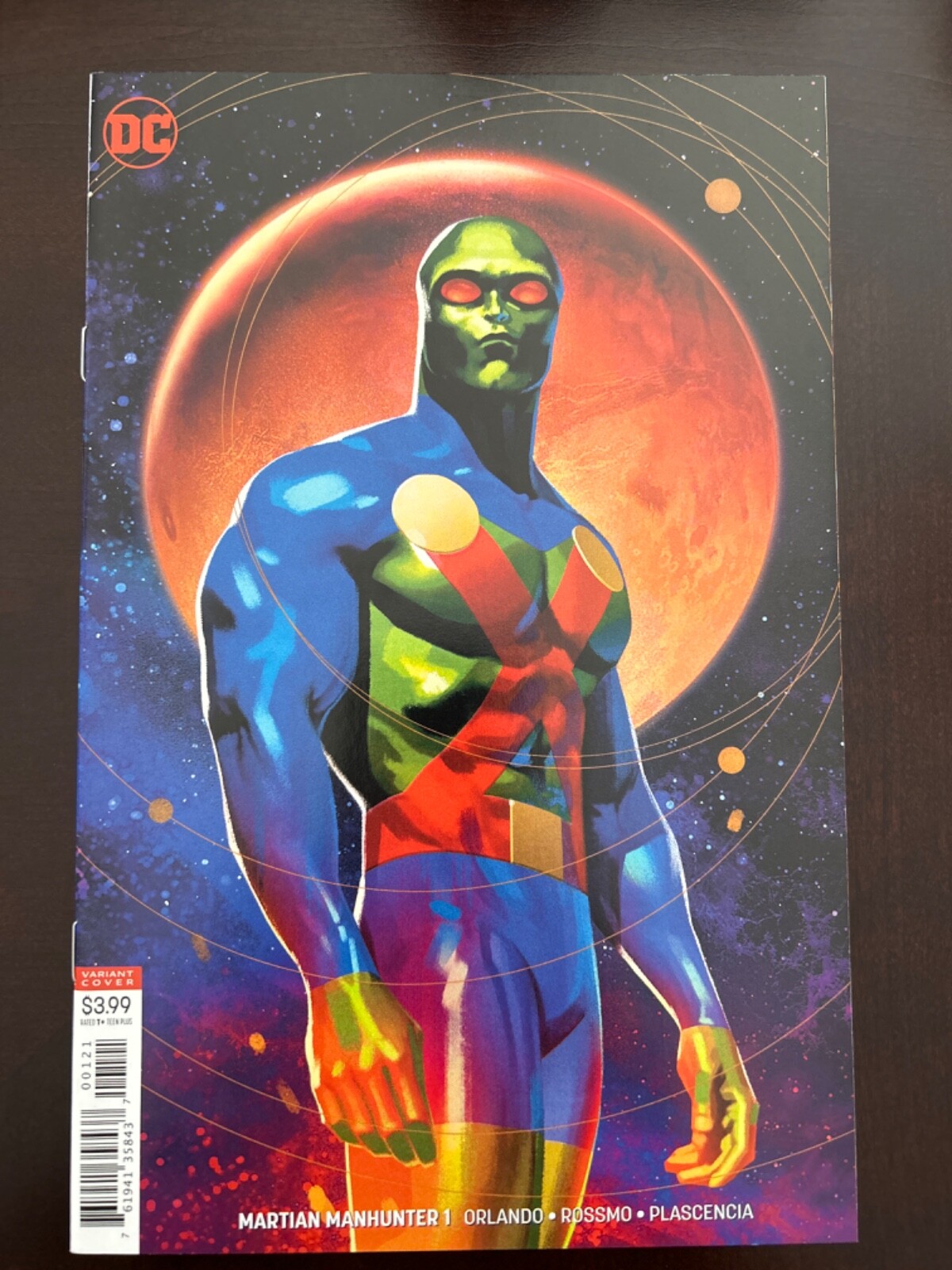 Martian Manhunter #1 Maxi-Series (DC, 2019) Joshua Middleton Variant ...