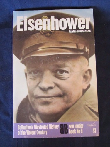 WWII Book- Eisenhower Army Commander- War Leader- Ballantine ...