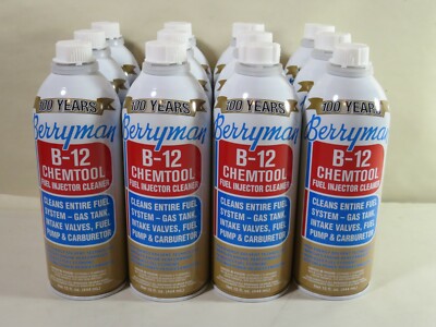 Berryman 0116 B-12 Chemtool Carburetor/Fuel Treatment-Injector Cleaner ...