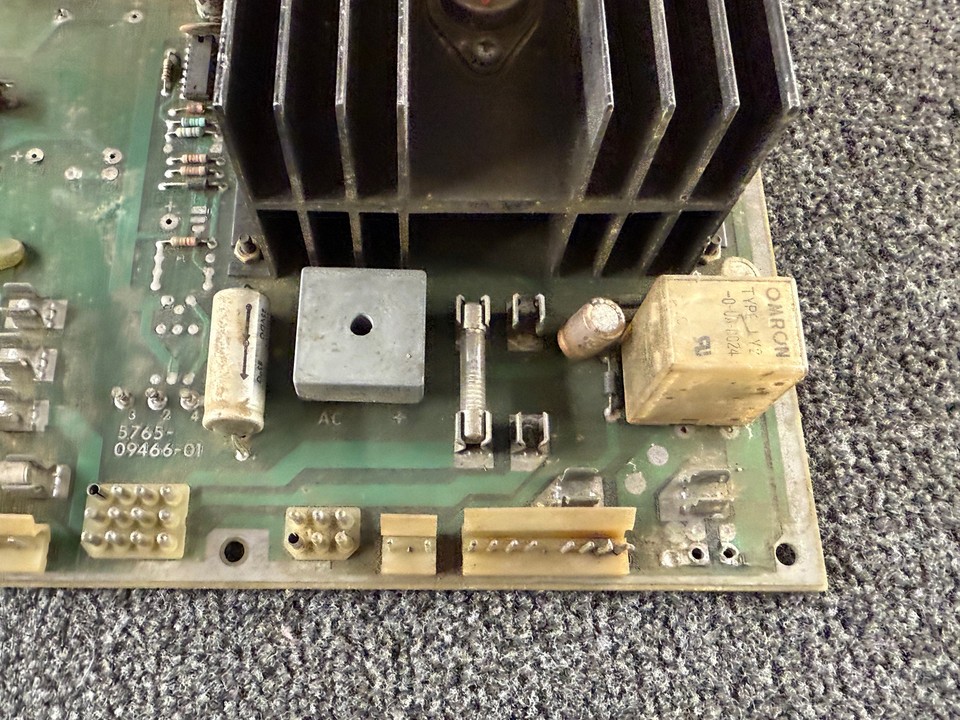 Williams System 9 to 11 Pinball Machine Power Supply Board 5765-09466 ...