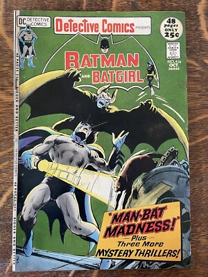 Detective Comics presents Batman and Batgirl #416 October, 1971 | eBay