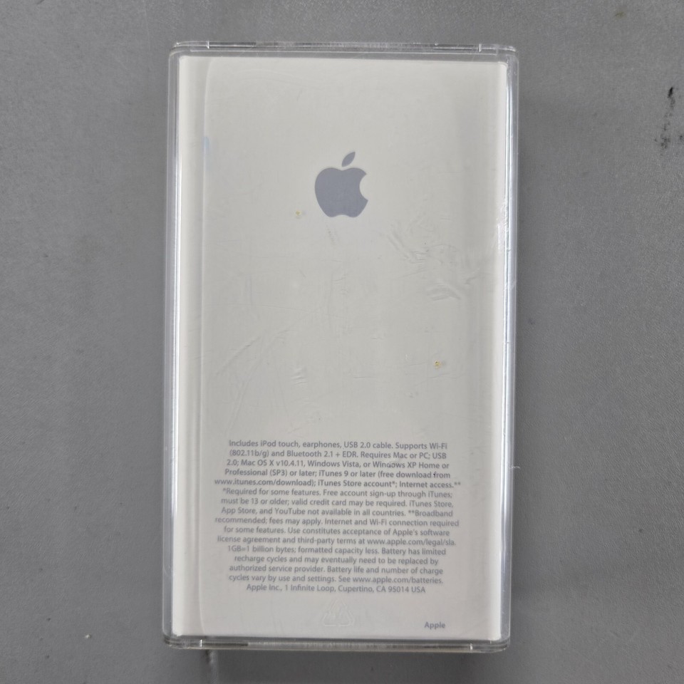 Apple iPod Touch 2nd Generation 8GB - Black (MC086LL) A1288 ...