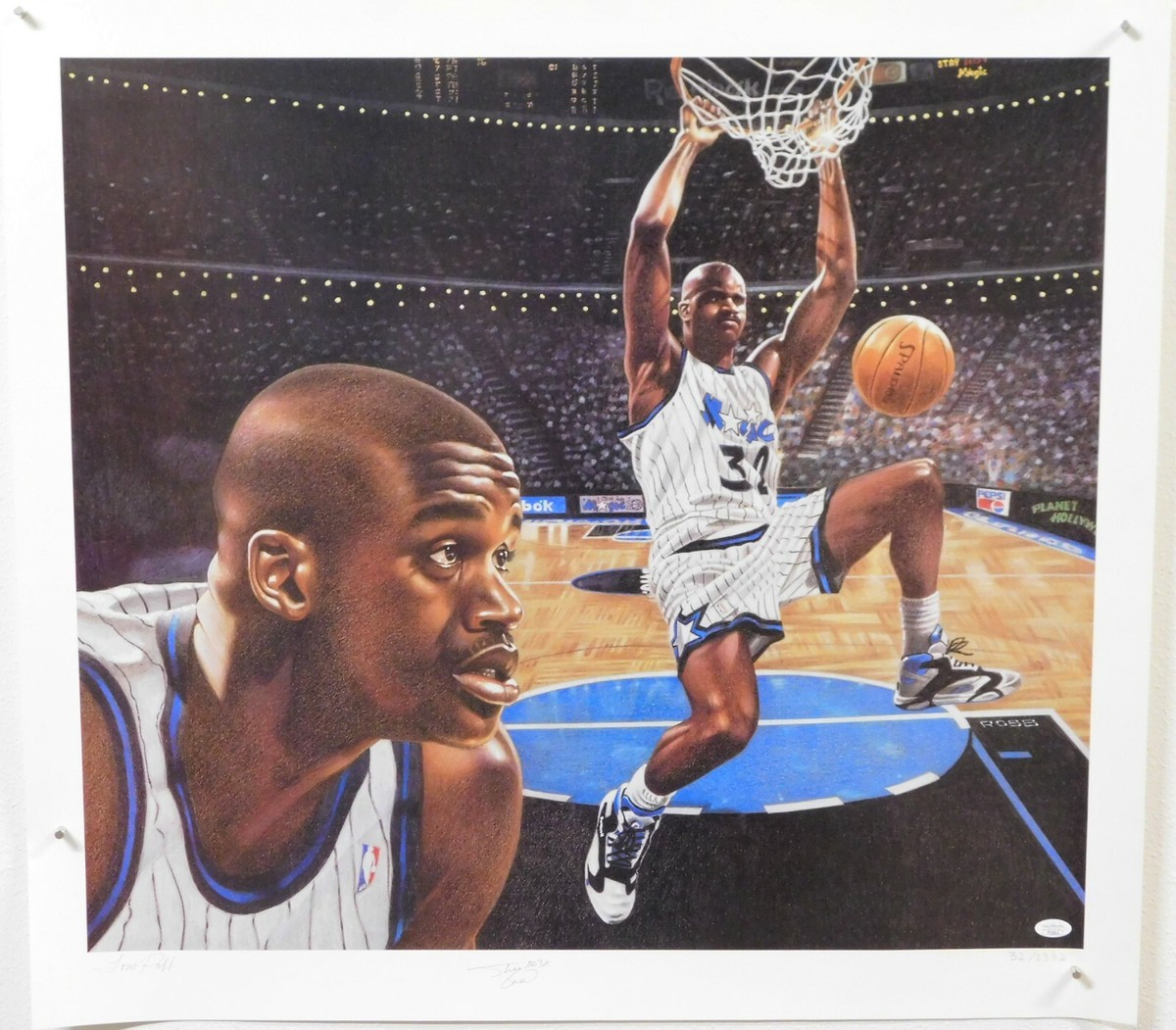 Shaquille Oneal Orlando Magic