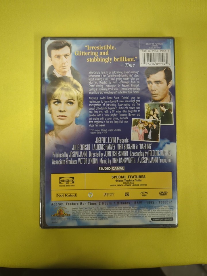 Darling (DVD, 2003) New Factory Sealed 27616899545| eBay