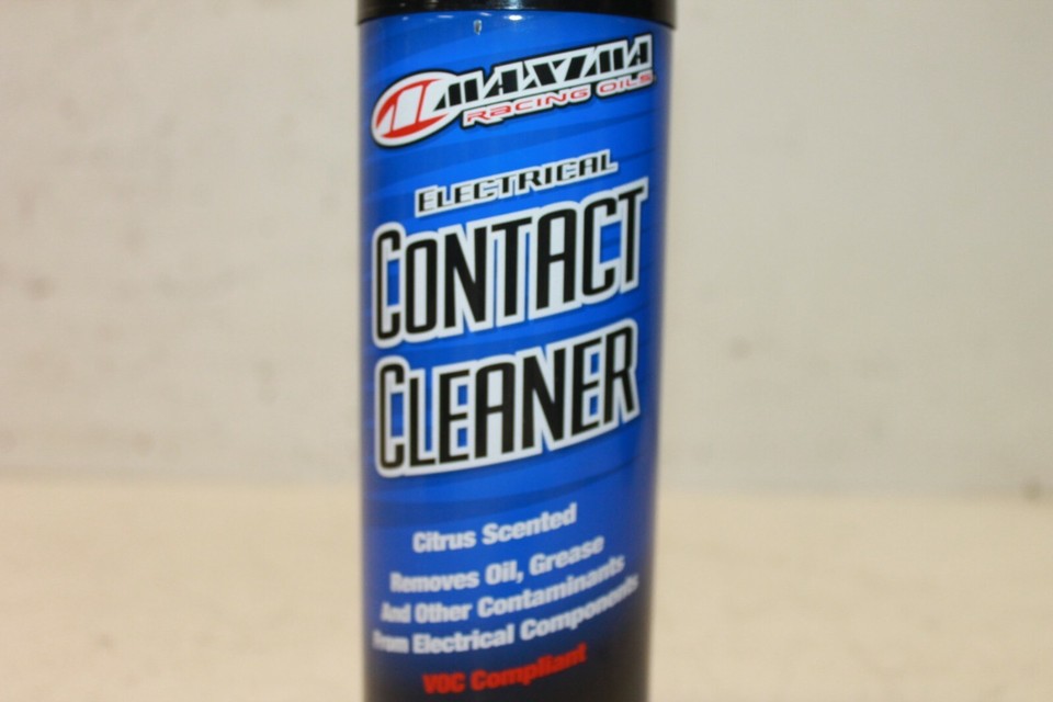 MAXIMA RACING OIL ELECTRICAL CONTACT CLEANER 15.5 oz 3704-0250 BRAND ...