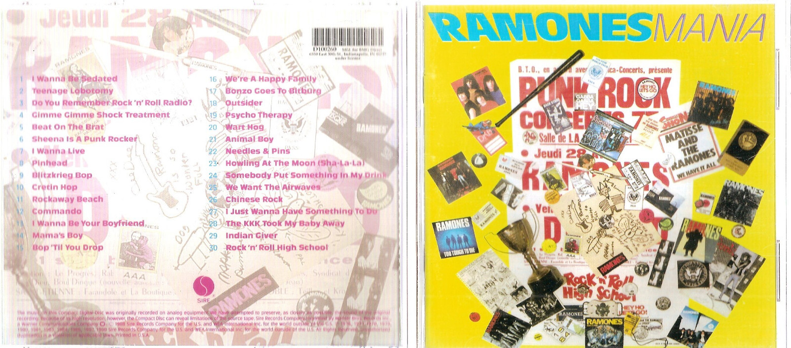 Ramones Mania Album