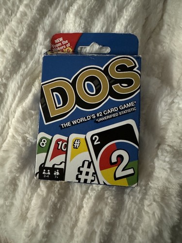 Dos Card Game COMPLETE! Check Description!! | eBay