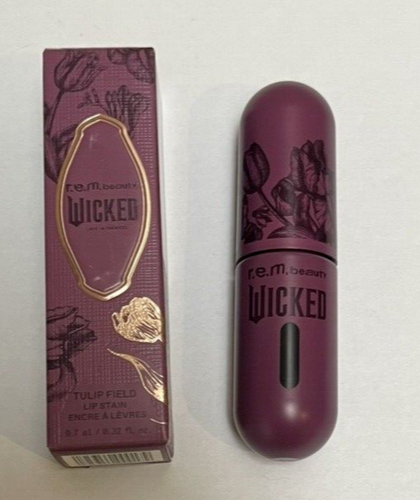 REM Beauty x WICKED Tulip Field Lip Stain MADE IN OZ Limited Edition ...