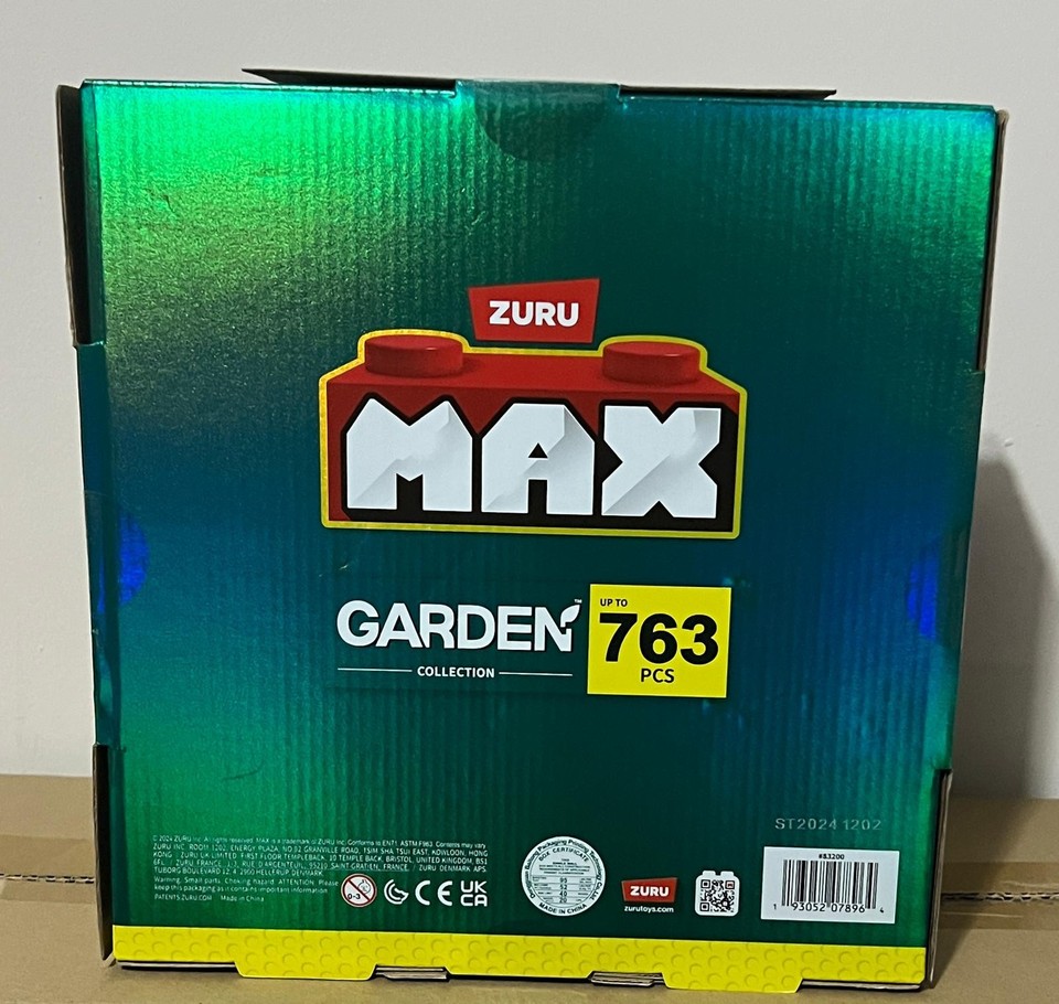 Zuru MAX Garden Plant Building Bricks Collection 763 Pieces | eBay