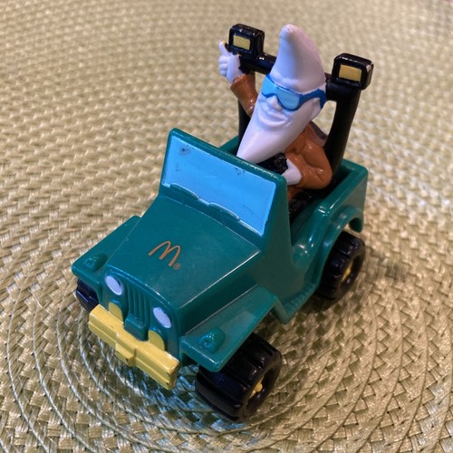 Vintage 1988 McDonald's Happy Meal Toy Mac Tonight The Moon Man In ...