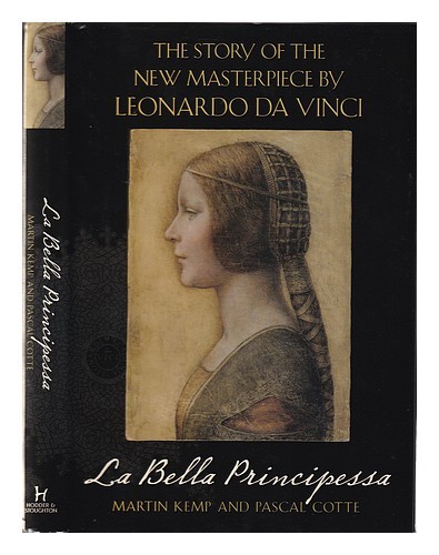 KEMP, MARTIN. COTTE, PASCAL La Bella Principessa: the profile portrait ...
