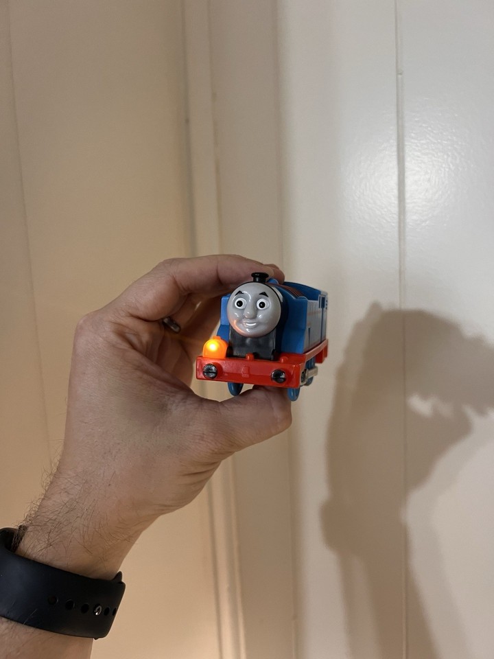 Thomas & Friends Trackmaster Light Up Glow Train Engine Tested ...