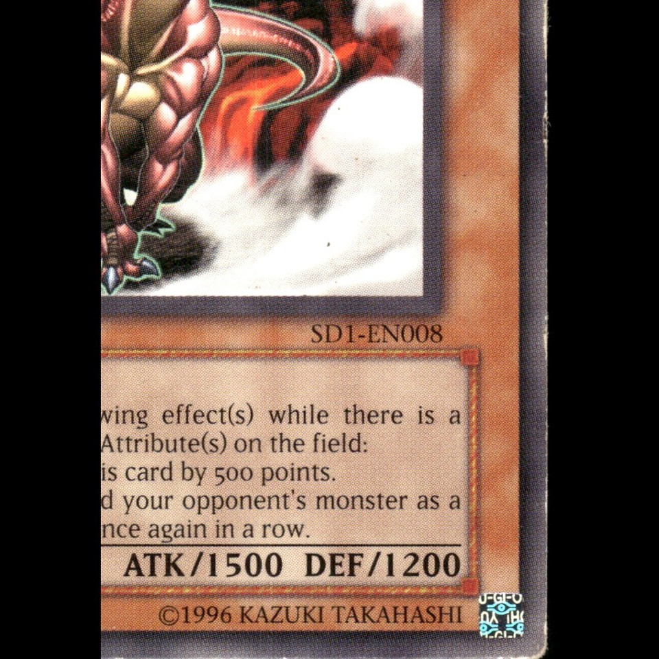 Yu-Gi-Oh! TCG Card of Element Dragon | eBay