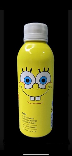 SpongeBob SquarePants Path Water Bottle 16.9fl oz Brand NEW | eBay