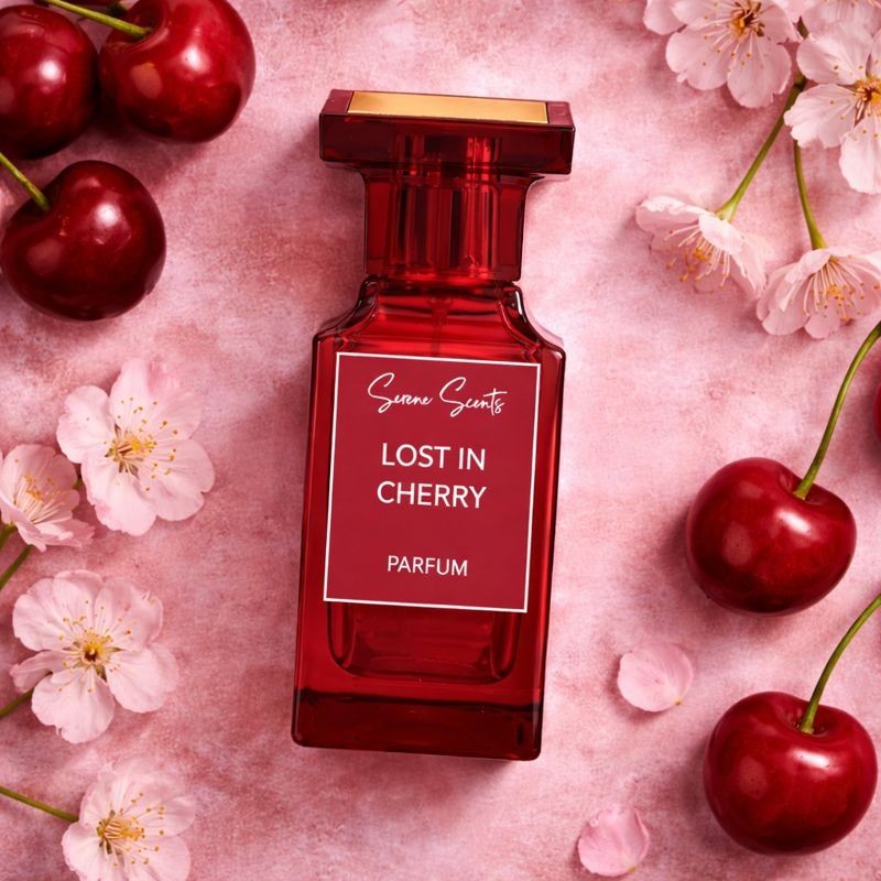 Lost in Cherry 50ml Eau De Parfum | Rich Cherry & Almond | Long Lasting ...