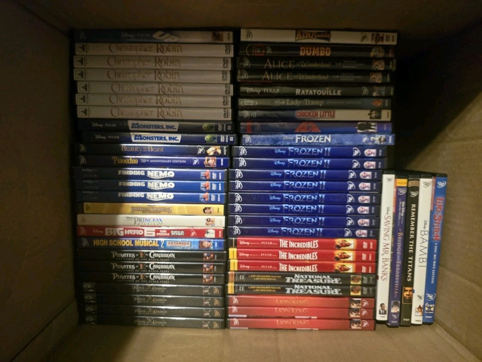Disney Dvds | eBay