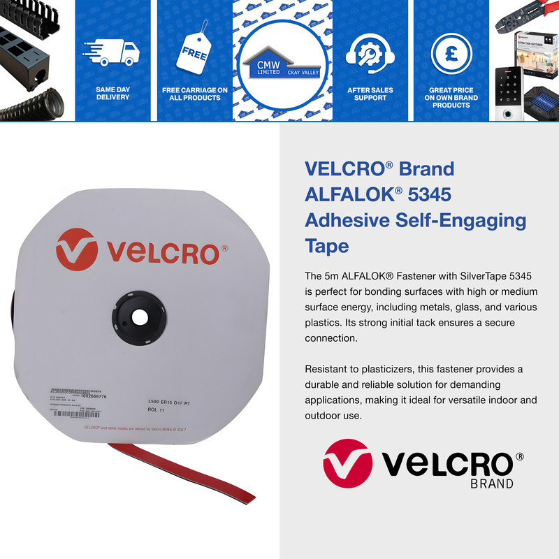 Self Adhesive Tape VELCRO® HEAVY DUTY ALFA-LOK Self-Engaging ...