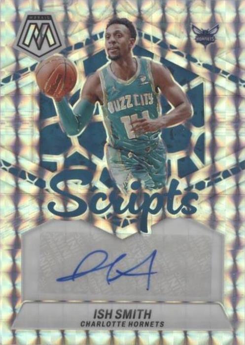 2023-24 Panini Mosaic - Scripts Ishmael Smith #MS-ISH (AU) for sale ...
