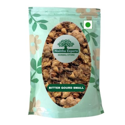 Momordica Charantia -Bitter Gourd Small - Karela Chota - Raw herbs ...