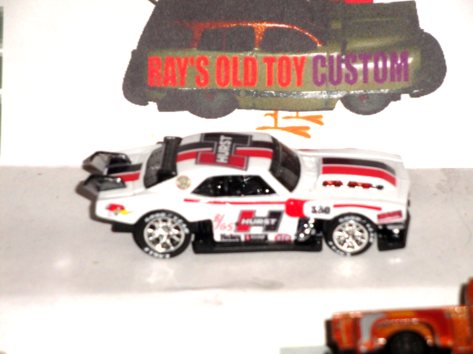 Hot Wheels 68 Camaro HURST custom " Real Riders | eBay