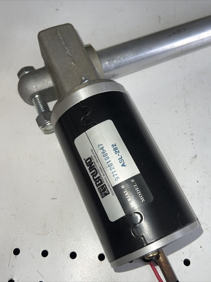Bruno ASL 202 Scooter Wheelchair Lift Up/Down Motor Actuator Cylinder ...