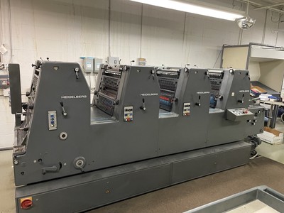 Commercial Printing Presses - Color Printing Press