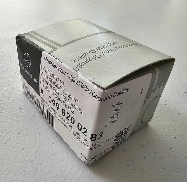 Mercedes-Benz 0998200283 Genuine OEM Lamp for sale online | eBay