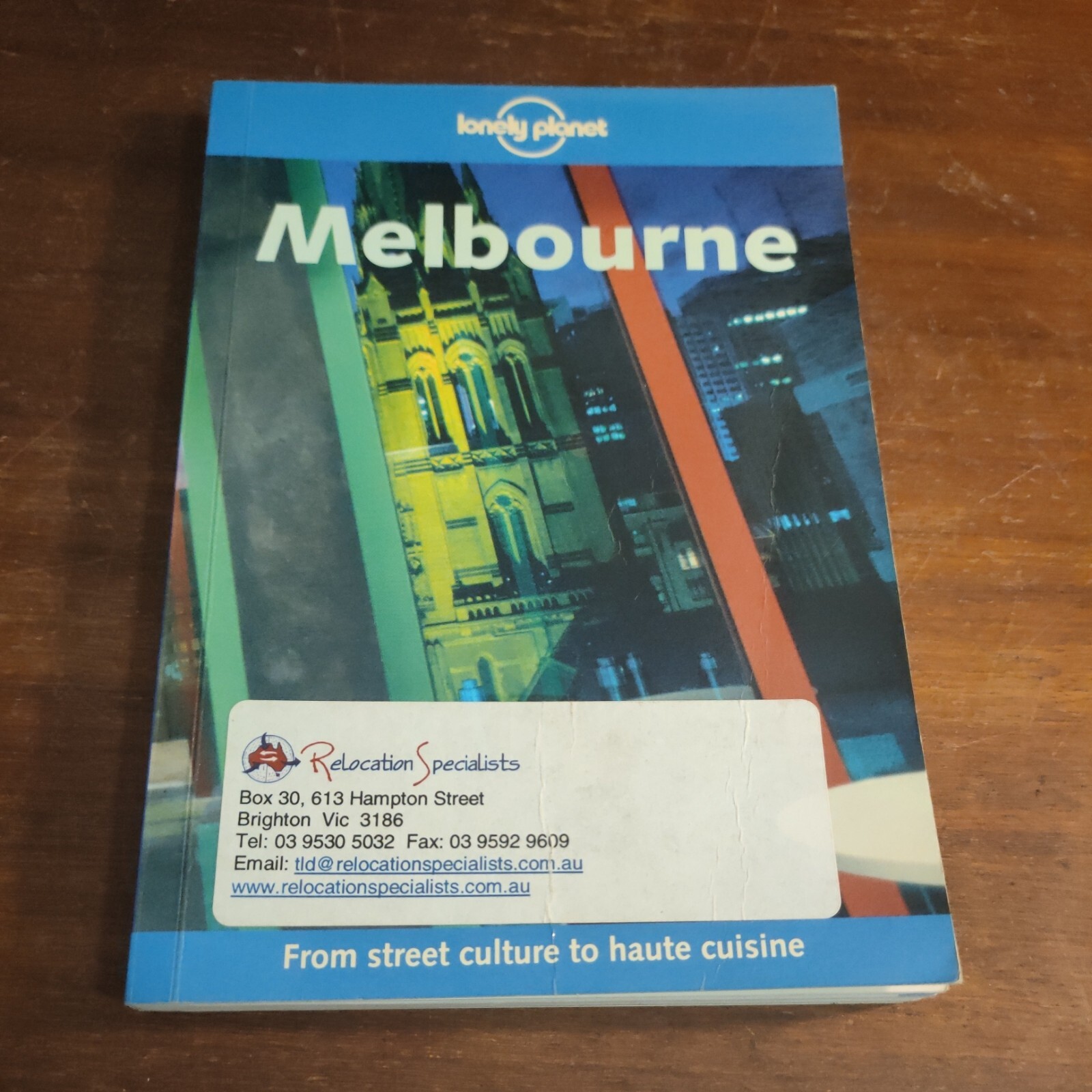 Melbourne (Lonely Planet City Guides) By Mark Armstrong. 9781864501247 ...