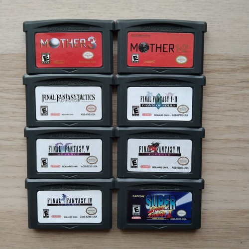 Video Games Console Cards for GBA [Pick and Choose!] | eBay
