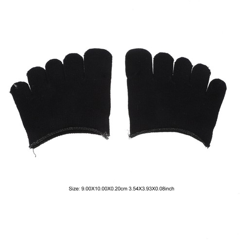 3 Pairs Toe Split Socks Fashionable Colorful Warm Keeping Gift Toe ...