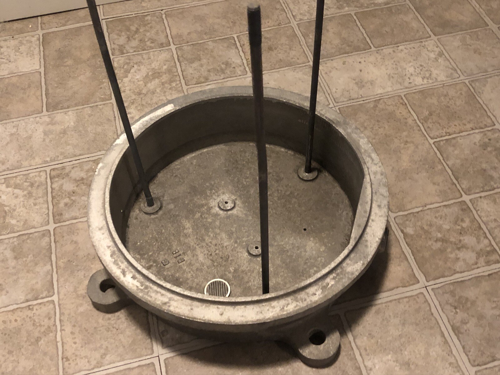 2 Vtg Crouse Hinds Industrial Beacon Light House Tower Radio Nautical ...