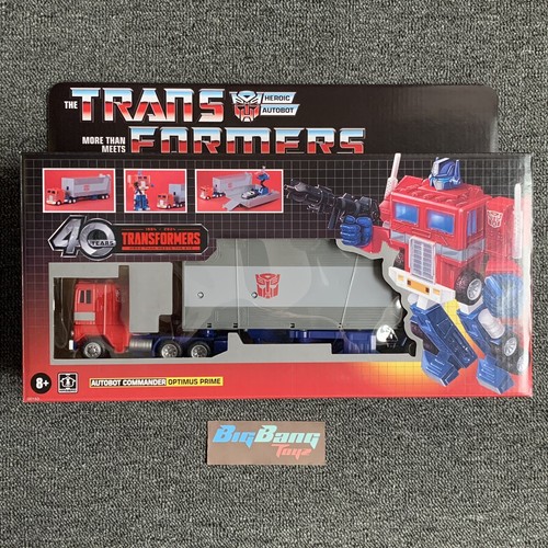 Transformers Retro 40th Anniversary G1 Optimus Prime (In-Stock) New ...