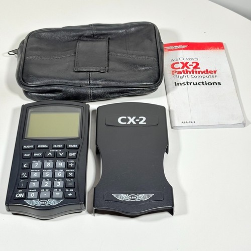 Air Classics CX-2 ASA Pathfinder Flight Computer Calculator - PARTS ...