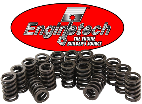 RV HP Z28 Valve Spring Set Chevrolet SBC 400 350 327 307 305 283 5.7L ...