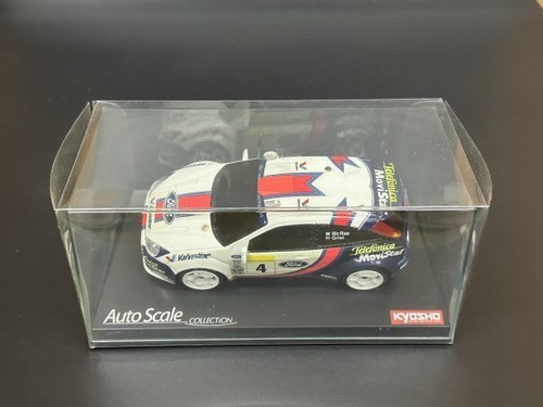 Kyosho Mini-Z Ford Focus WRC 2001 MZC29W1 Auto Scale Collection - New ...