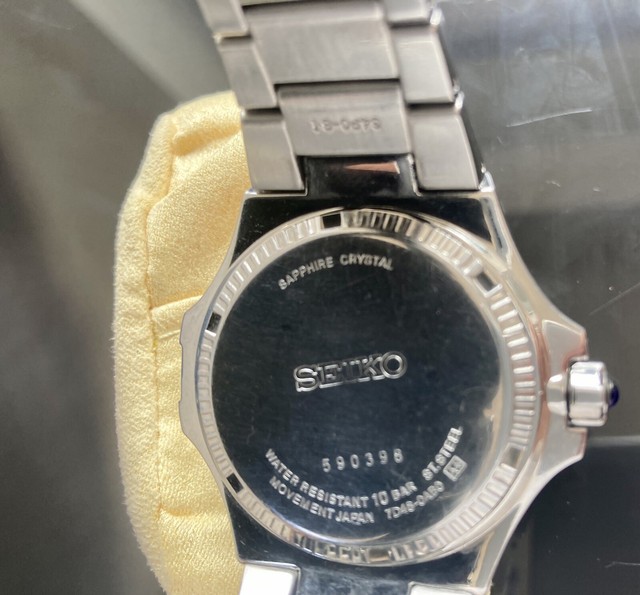 Seiko Coutura Men's Black Watch - SNP007 for sale online | eBay