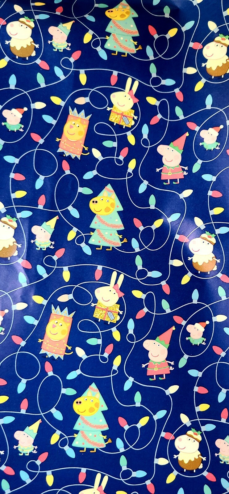 Peppa Pig Gift Wrap Set, wrapping Paper And matching Ribbon, see ...