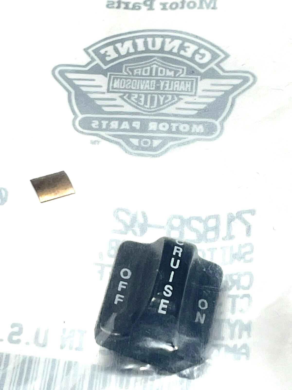Harley Davidson Switch Knob Cruise on off 71828 02 for sale online | eBay