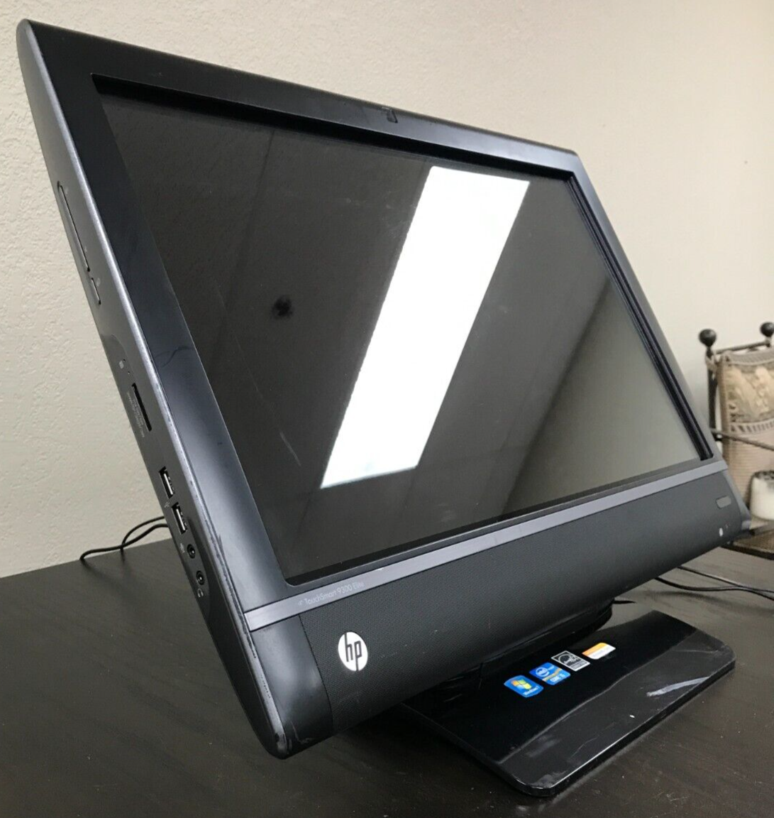 HP TouchSmart 9300 Elite 23” AIO PC i5-2500 3.3GHz 16GB 256GB DVDRW ...