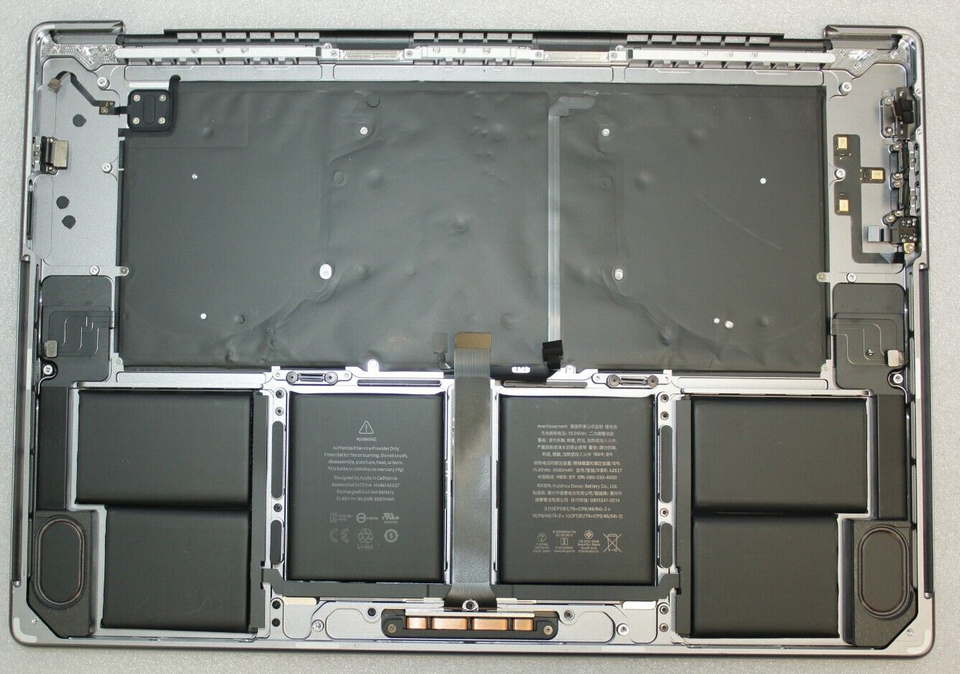 Genuine Apple MacBook Pro 16" A2780 2021 Top Case w/ Keyboard and ...