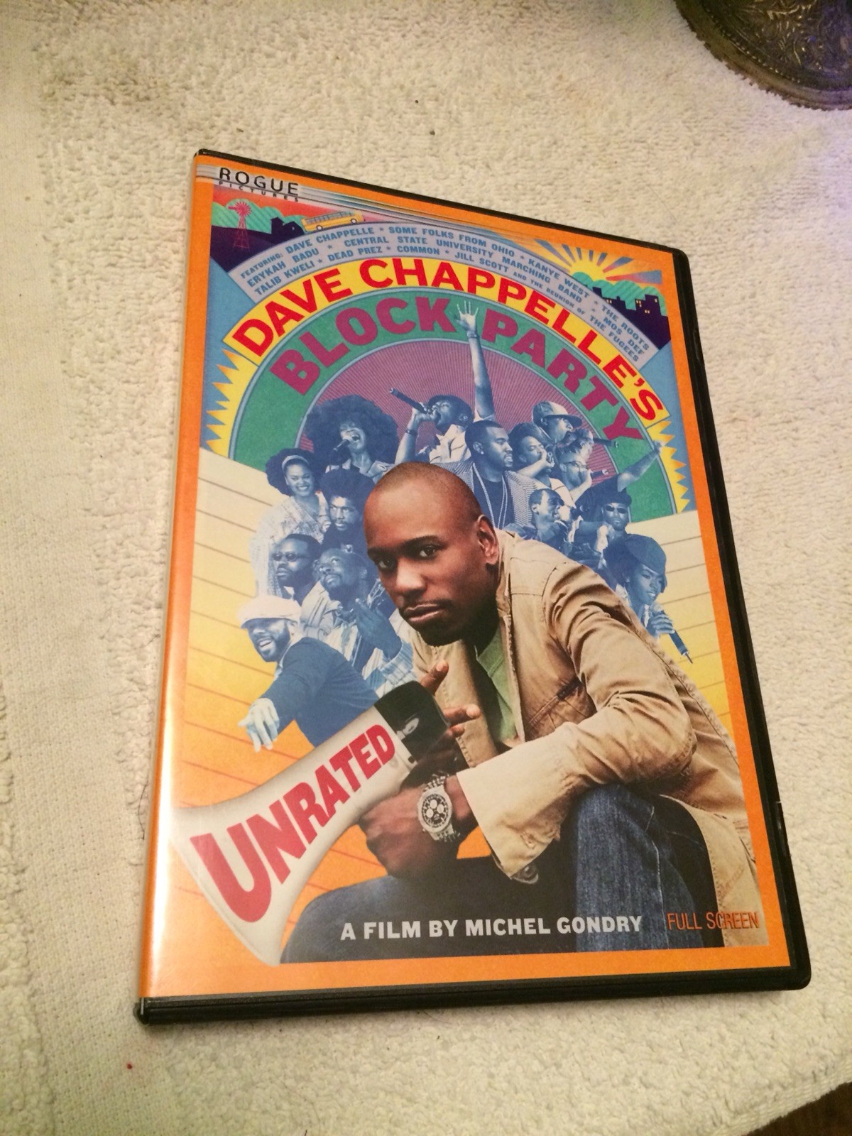 Dave Chappelles Block Party Unrated Wid DVD 25193031327| eBay