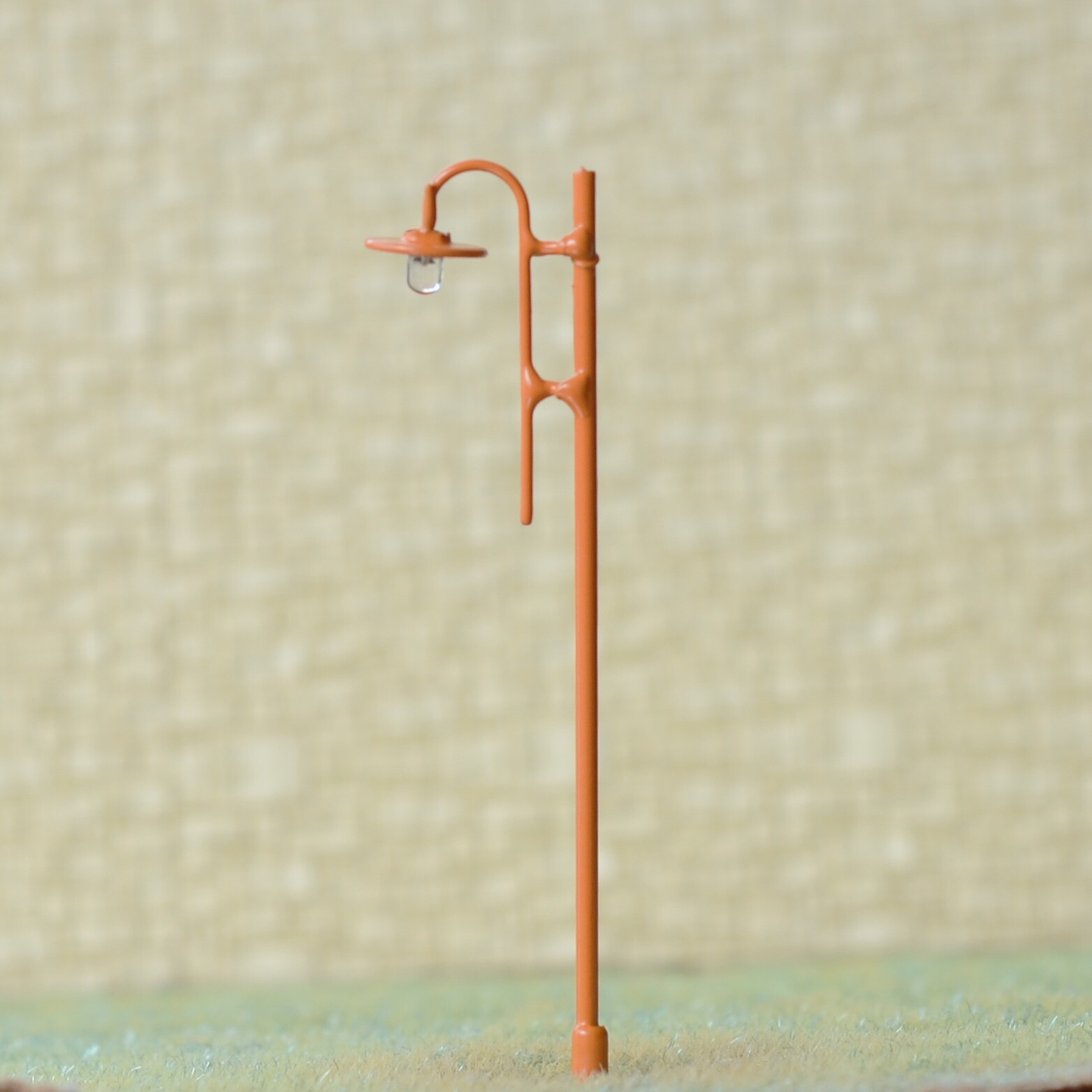 5 x OO / HO Scale street lights model lamp post LED made + 12V ...