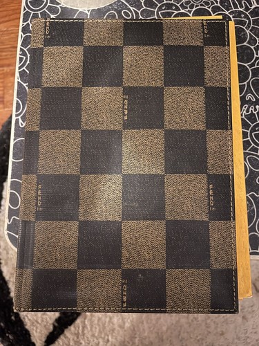 Fendi Vintage Unused Address Book BOX | eBay